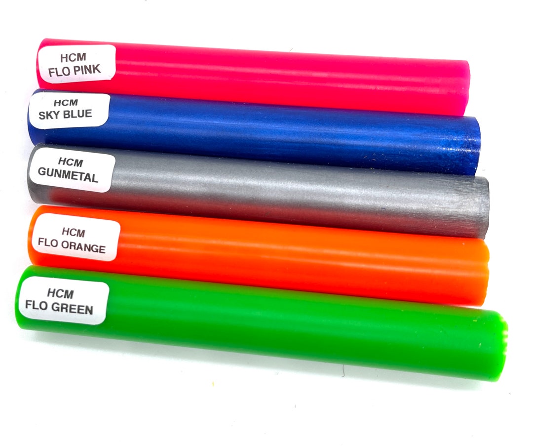 Pen Kit Mall - Round Group Pen Blanks - Assorted Into Groups of 5 ...
