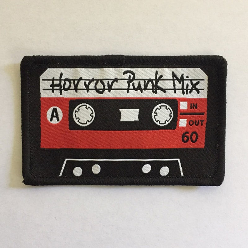 Horror Punk Patches - Etsy