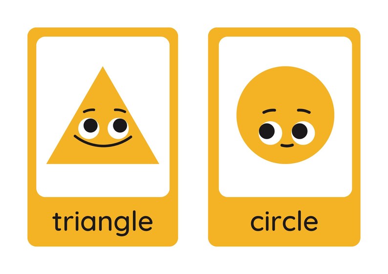 English ESL Basic Vocabulary Printable Flashcards Bundle - Etsy