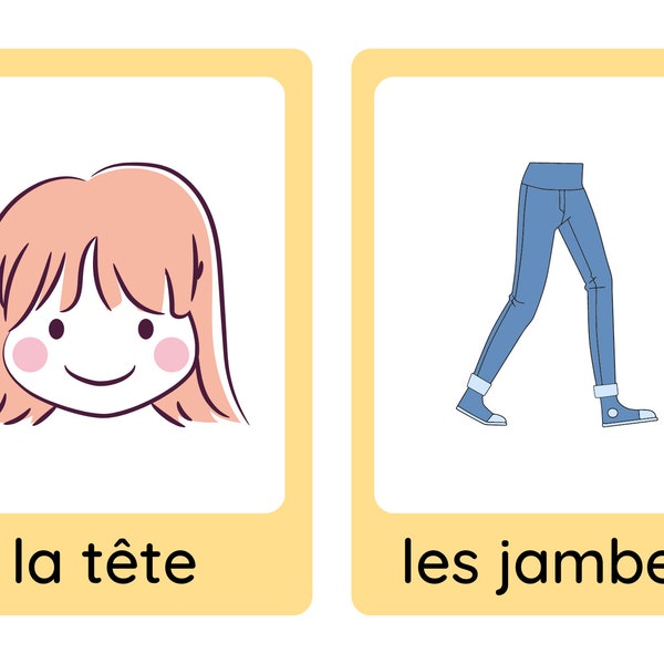 France Flashcards - Etsy
