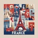 France Printable Poster Bundle - Etsy