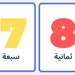 Arabic Numbers Printable Flashcards - Etsy