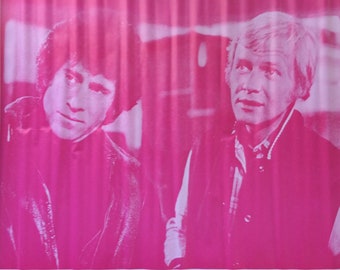 Starsky and Hutch Cardigan Vintage Knitting Pattern PDF T171