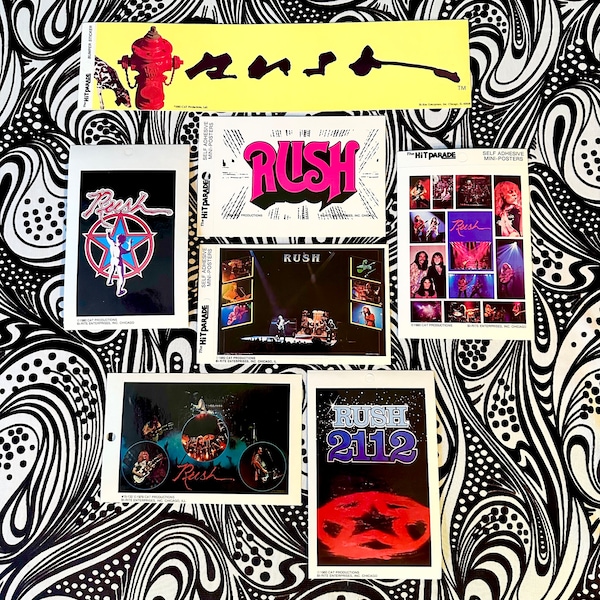 Vintage Bumper Stickers - Etsy