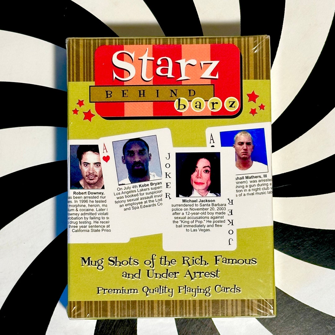 Sealed Never Used Vintage Y2K3 STARZ Behind Bars Hollywood - Etsy