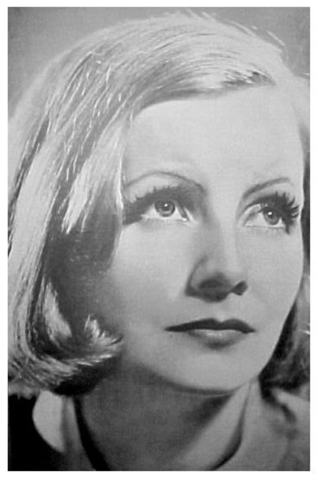 XL Big Vintage 1960s~greta Garbo~movie Dream Queen Poster - Etsy