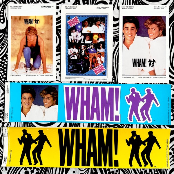 Wham Poster - Etsy