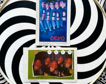 Devo Poster - Etsy