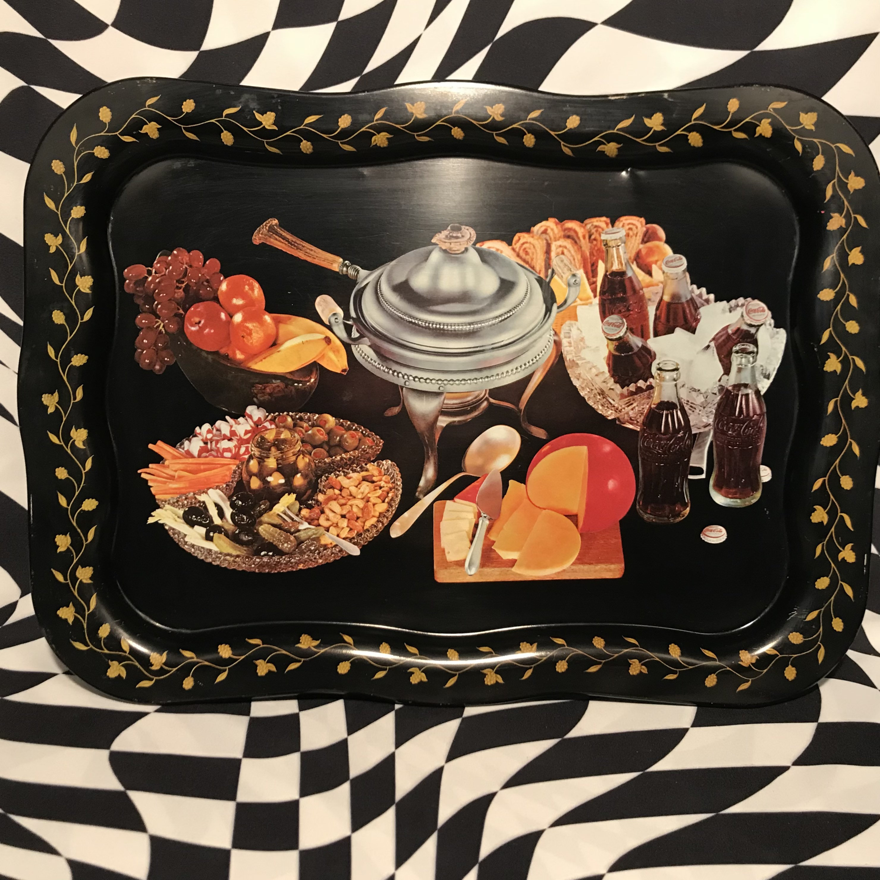 Vintage Party Food
