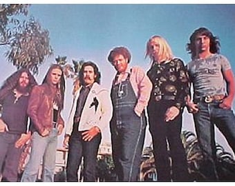 Kansas Band Poster - Etsy