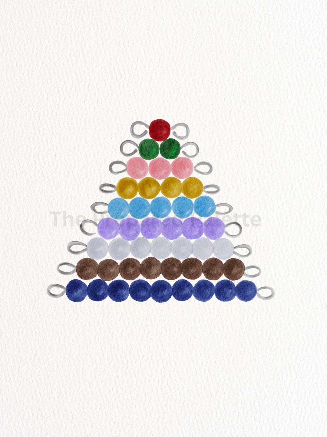 Short Bead Stair - Etsy