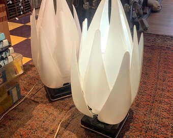 Diamond Honeycomb Organic Light. Rougier Style Lamp. Modern | Etsy