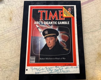 Time Magazine Plaque - Etsy