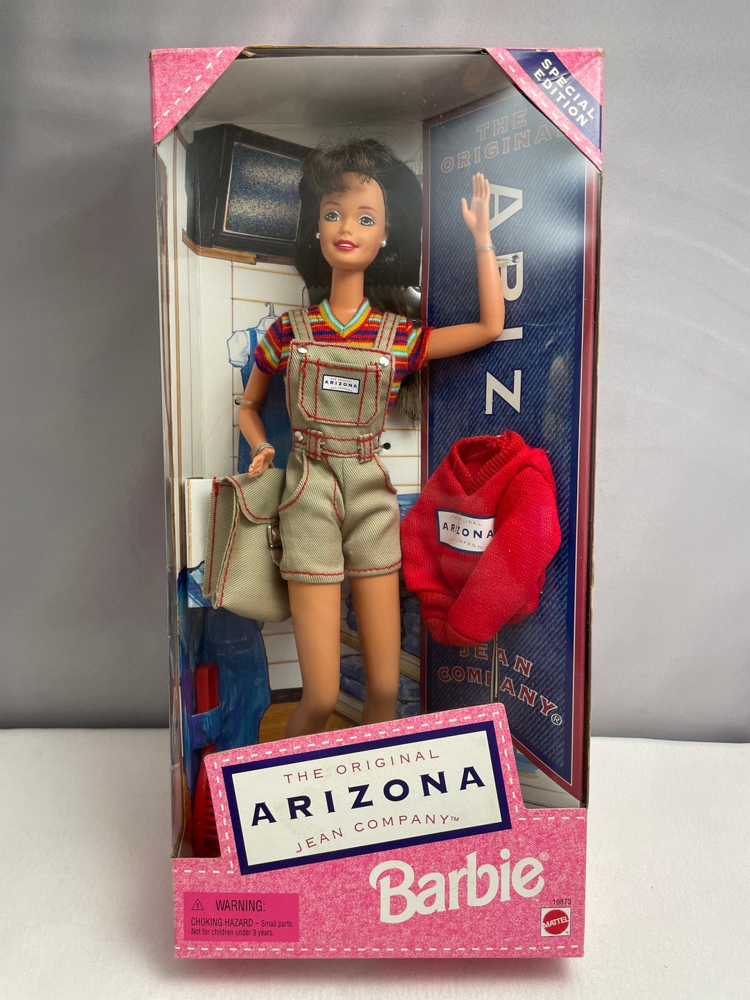 The Original Arizona Jean Company Barbie, 1990's Barbie Collectibles ...
