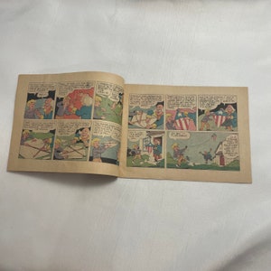 Ben Franklin Kite Fun Book Comic 1975, Vintage Cartoon Storybook ...