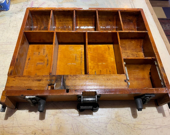Vintage National Oak Wood Cash Register Drawer Home Decor - Etsy