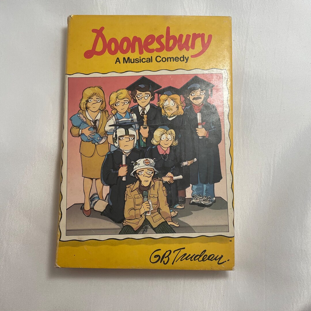 Vintage Doonesbury Musical Comedy Lyrics Book, GB Trudeau Collection ...