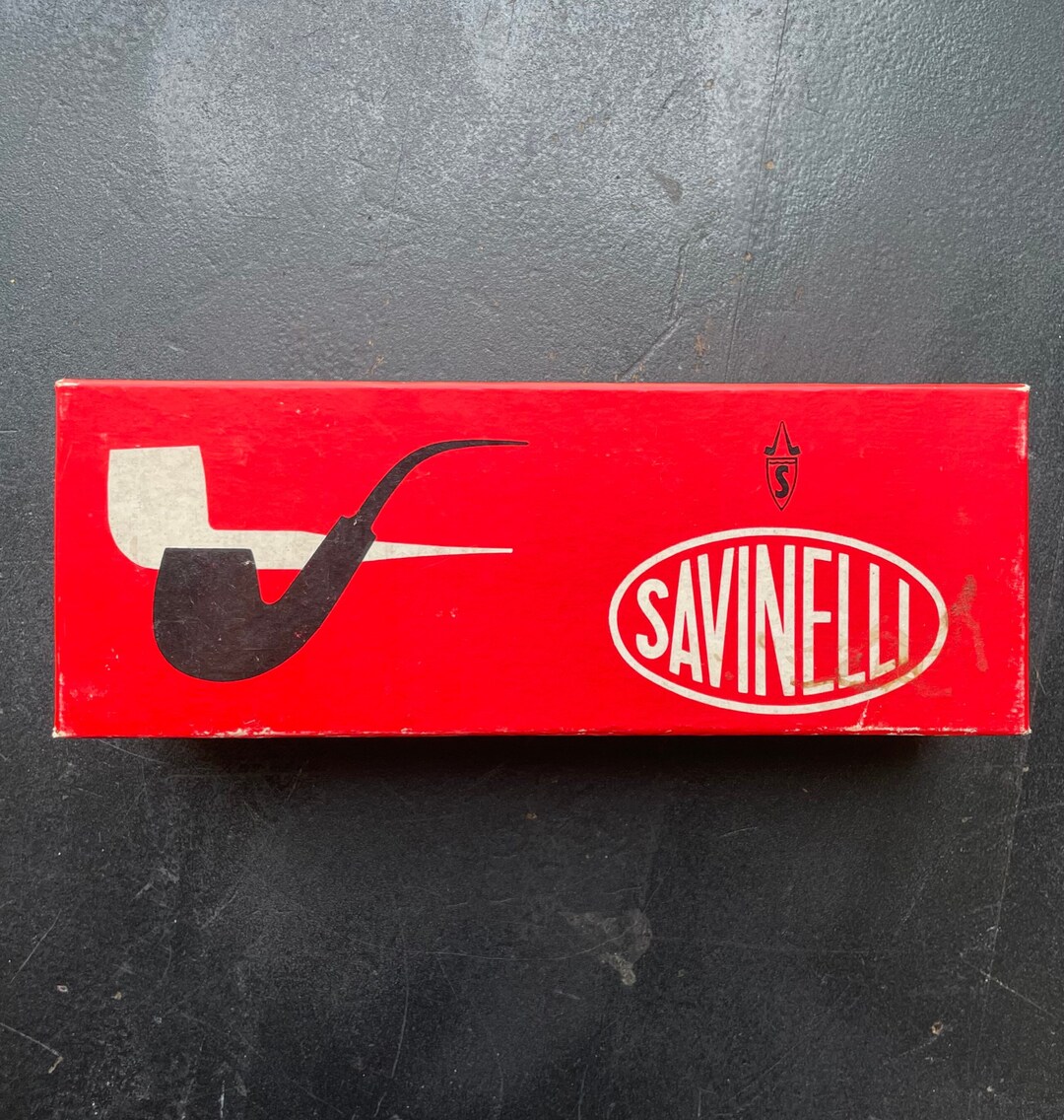 Vintage Savinelli Extra Smooth 623 Bent Bulldog Pipe Tobacco Accesories ...