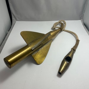 Antique Bronze Ship's Taffrail Log Spinner - Etsy