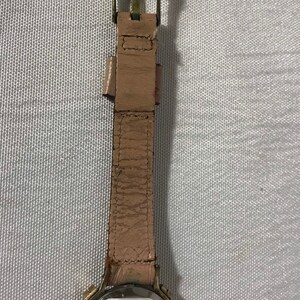 Vintage Metron Leather Wrist Watch Jewelry - Etsy