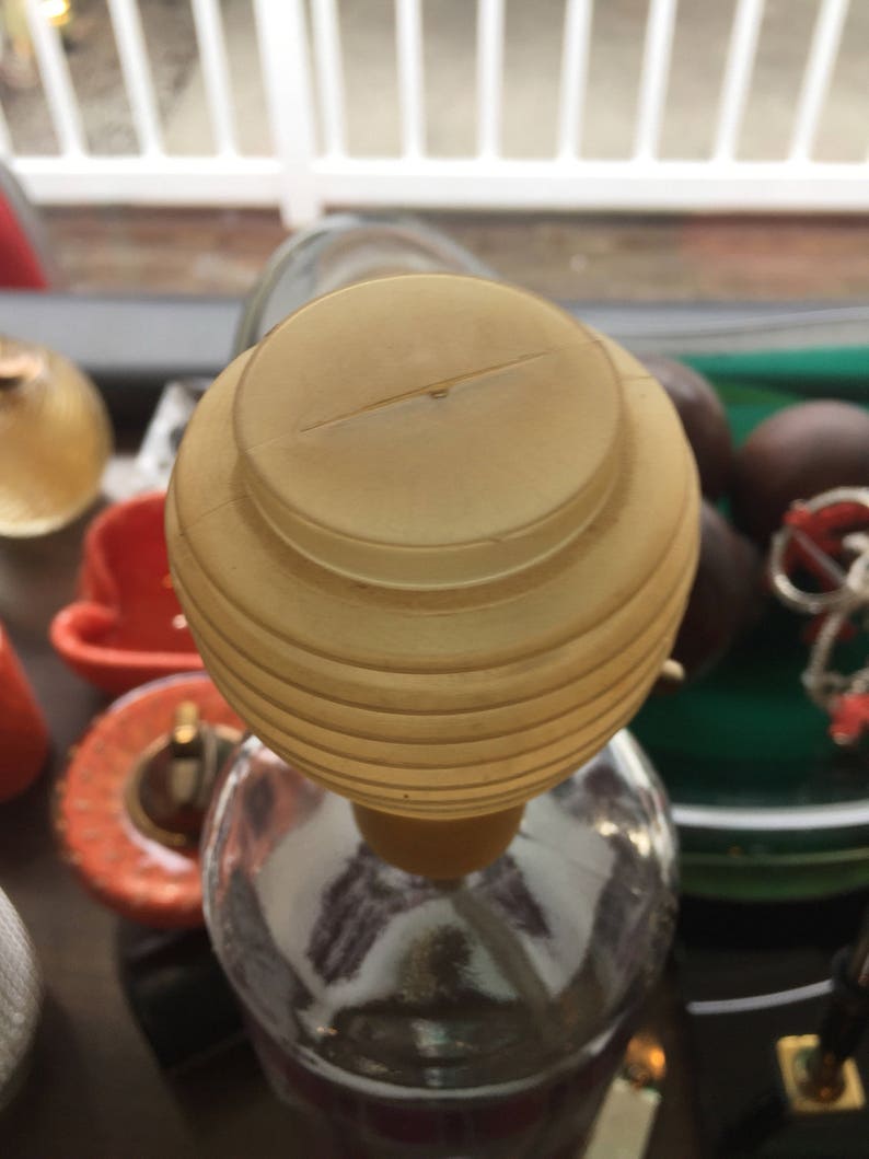 Vintage Glass Pump Action Shot Pourer - Etsy