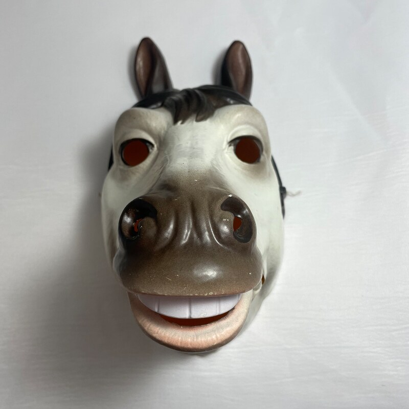 Donkey Mask - Etsy
