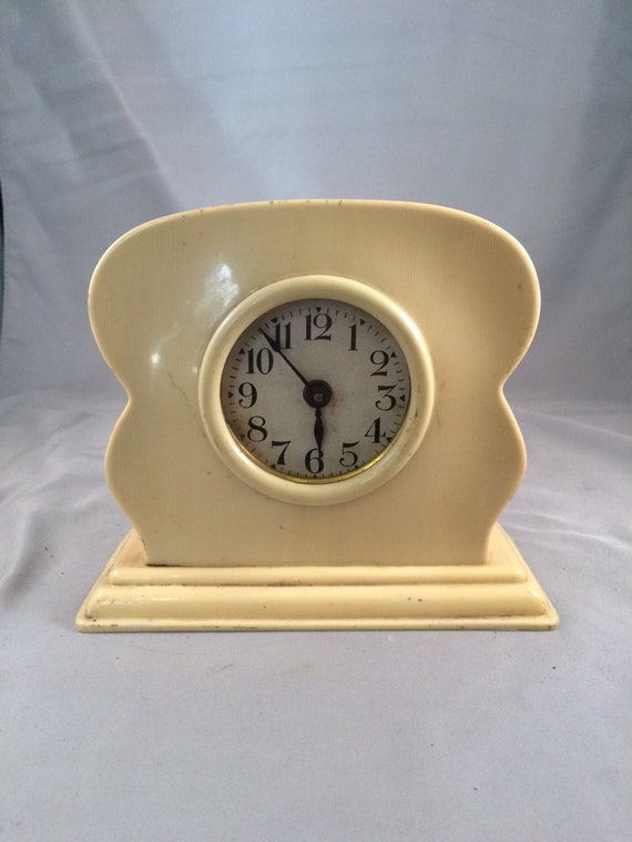 Celluloid Clock - Etsy
