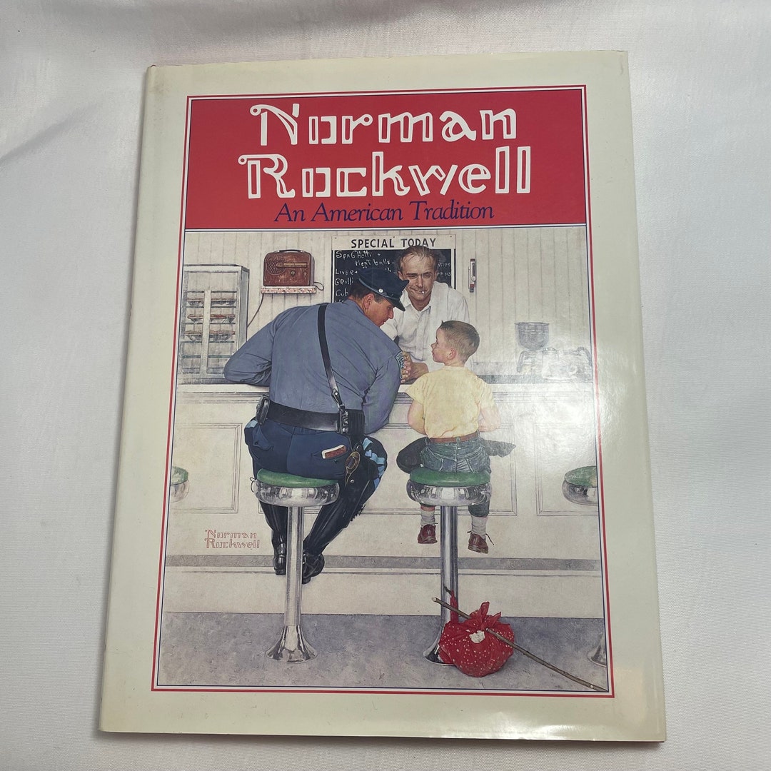 Norman Rockwell: an American Tradition Book, Art Lover Gift, Classic ...