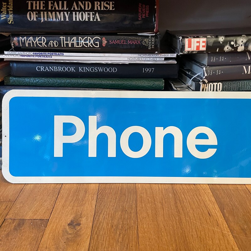 Blue Phone Booth - Etsy