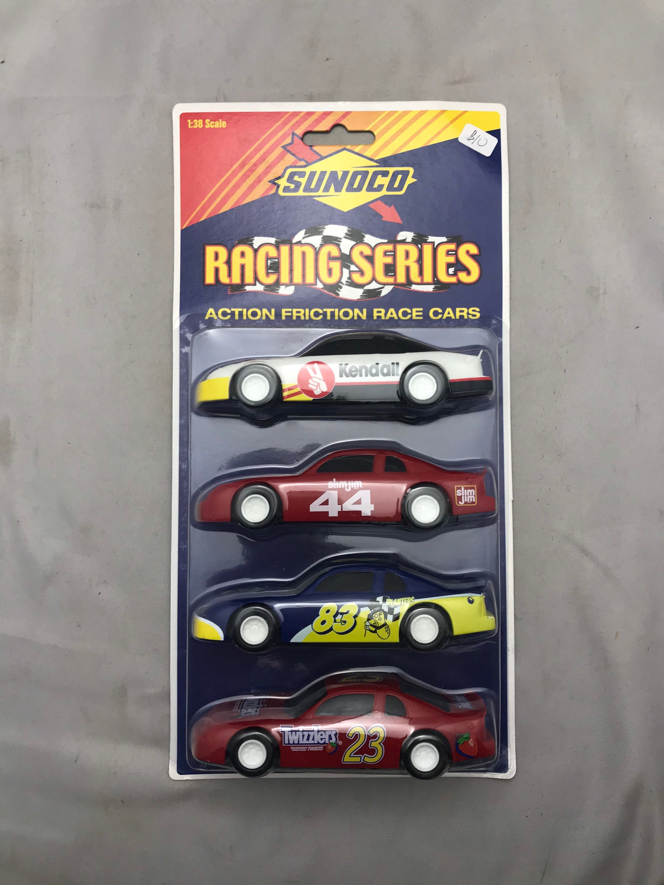 Vintage Sunoco Racing Series Action Friction Race Cars Toys Miniature ...