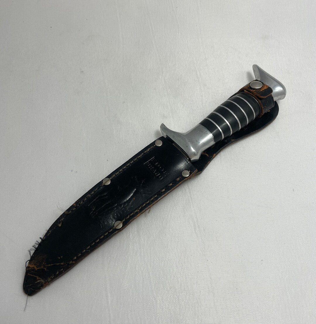 Vintage 1980's Edge Brand Solingen Western Germany Hunting Knife With ...