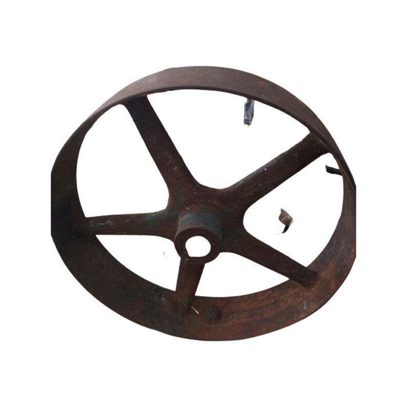 Vintage Rustic Farm Wheel - Etsy
