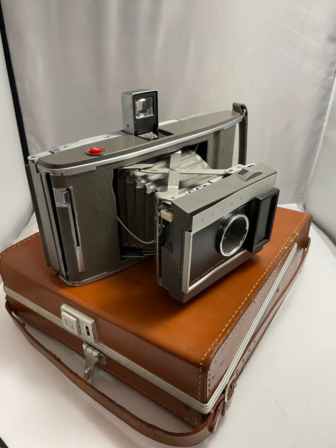 Polaroid Land Camera J66 With Original Case and Manual - Etsy