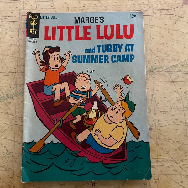 Little Lulu Comic Books - Etsy