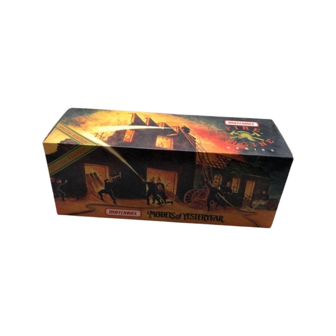 Vintage Matchbox Models of Yesteryear Fire Engine Series - Etsy