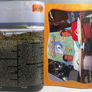 1995 December Surfer Magazine, Vintage Surfing Collectible, 90's Sports ...