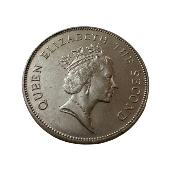 Queen Elizabeth the Second Coins - Etsy