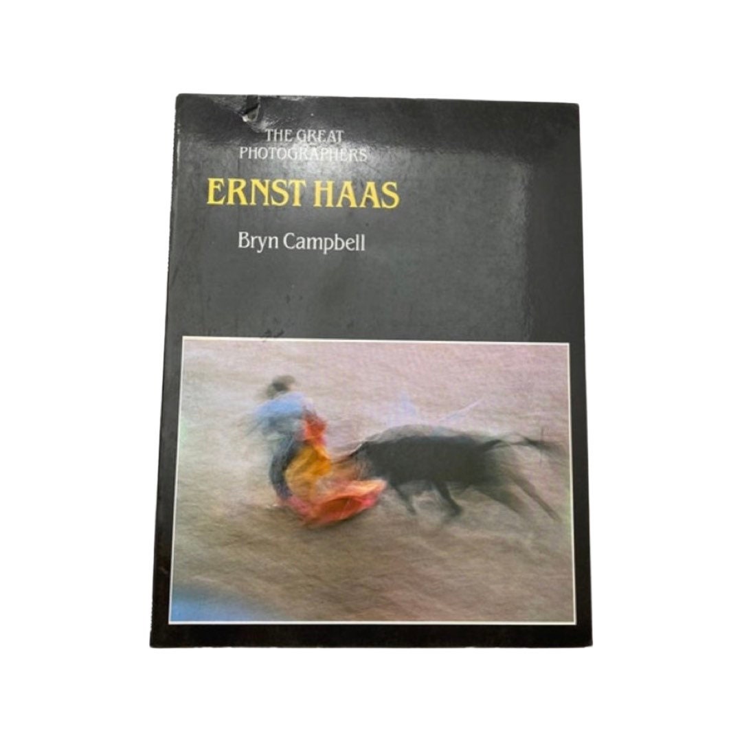The Great Photographers ERNST HAAS by Bryn Campbell - Etsy