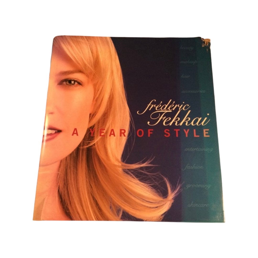 Frederic Fekkai a Year of Style Signed First Edition - Etsy