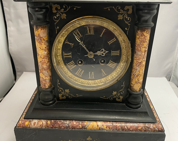 Antique 1800's Ansonia Mantle Clock - Etsy