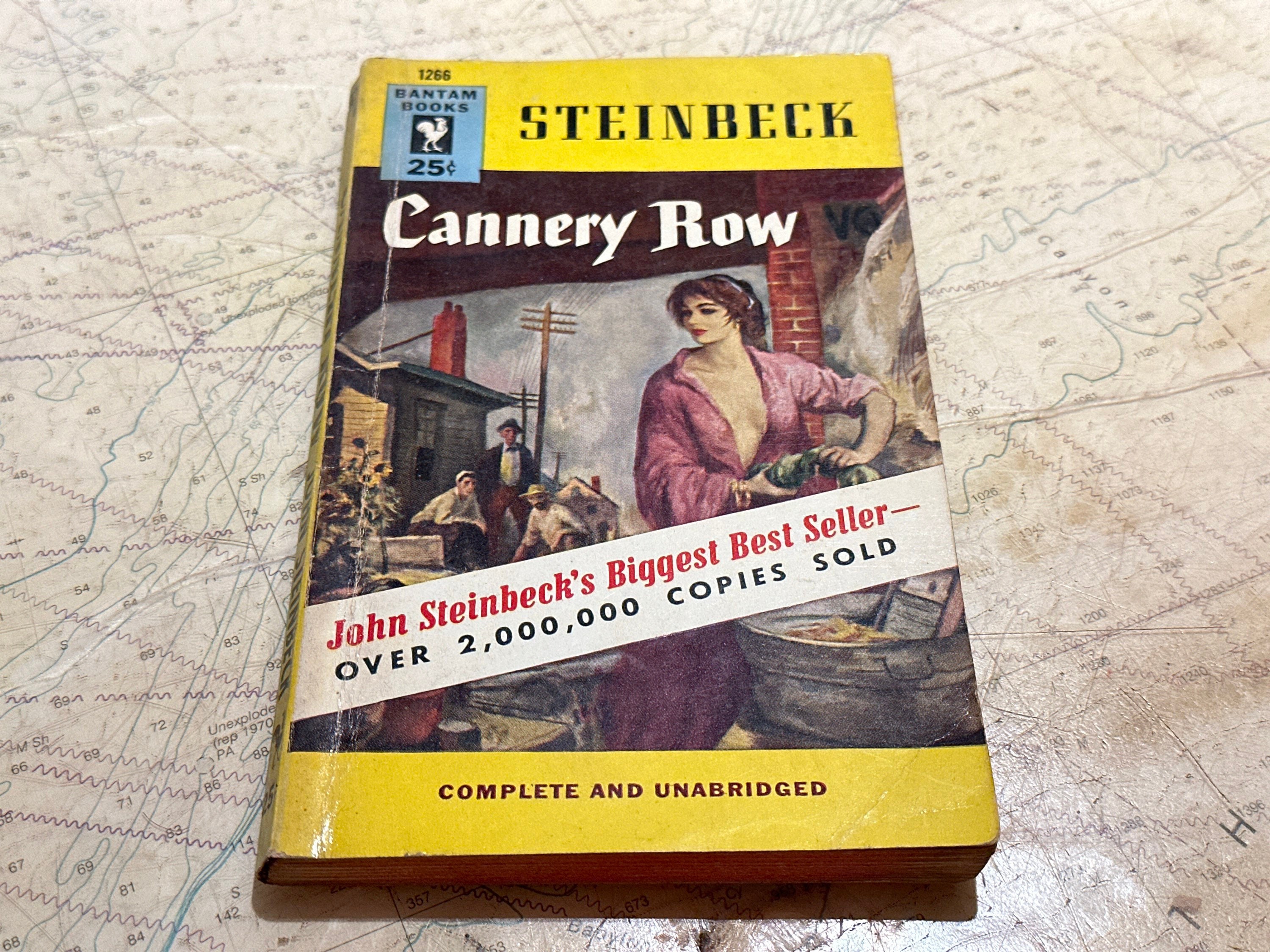 Cannery Row Book