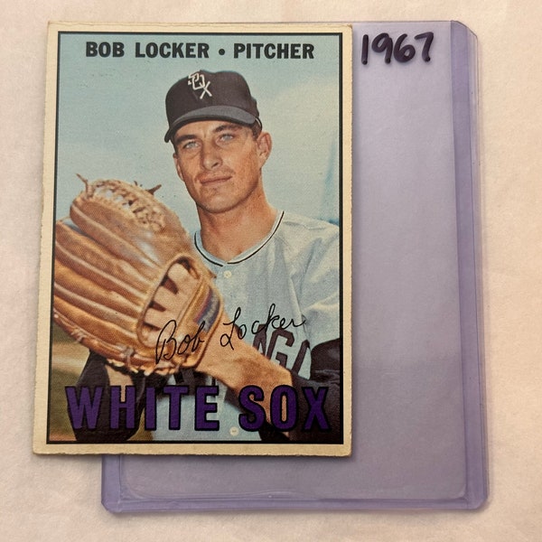 Baseball Card Locker - Etsy