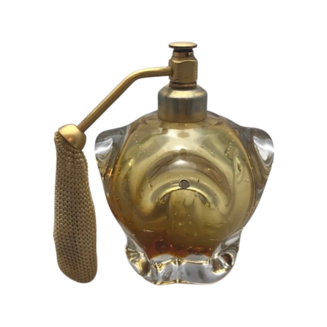 Vintage Murano Italian Art Glass Perfume Bottle - Etsy