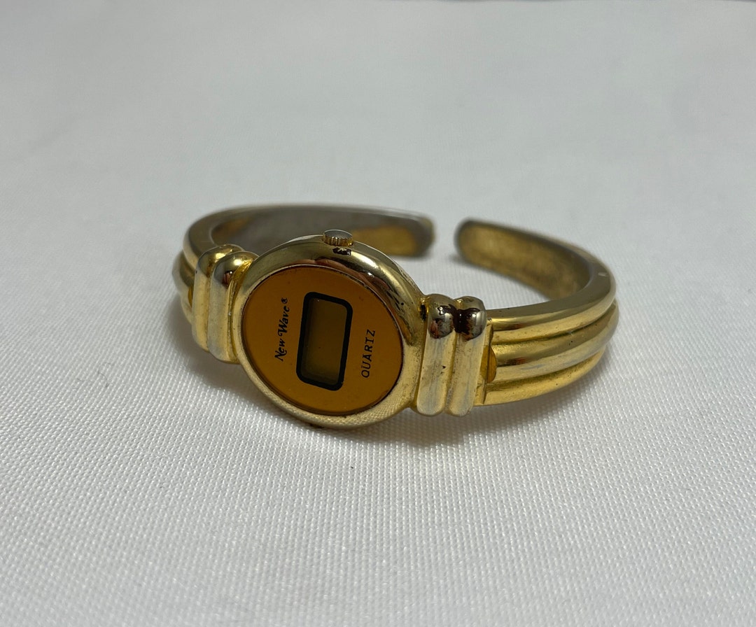 New Wave Quartz Digital Watch, Delta Impex Watch Corp, Dainty Cuff ...