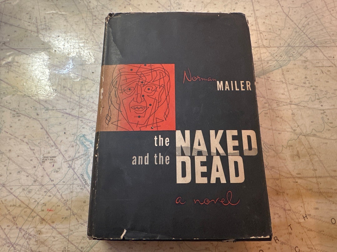 The Naked and the Dead by Norman Mailer Classic Literature - Etsy