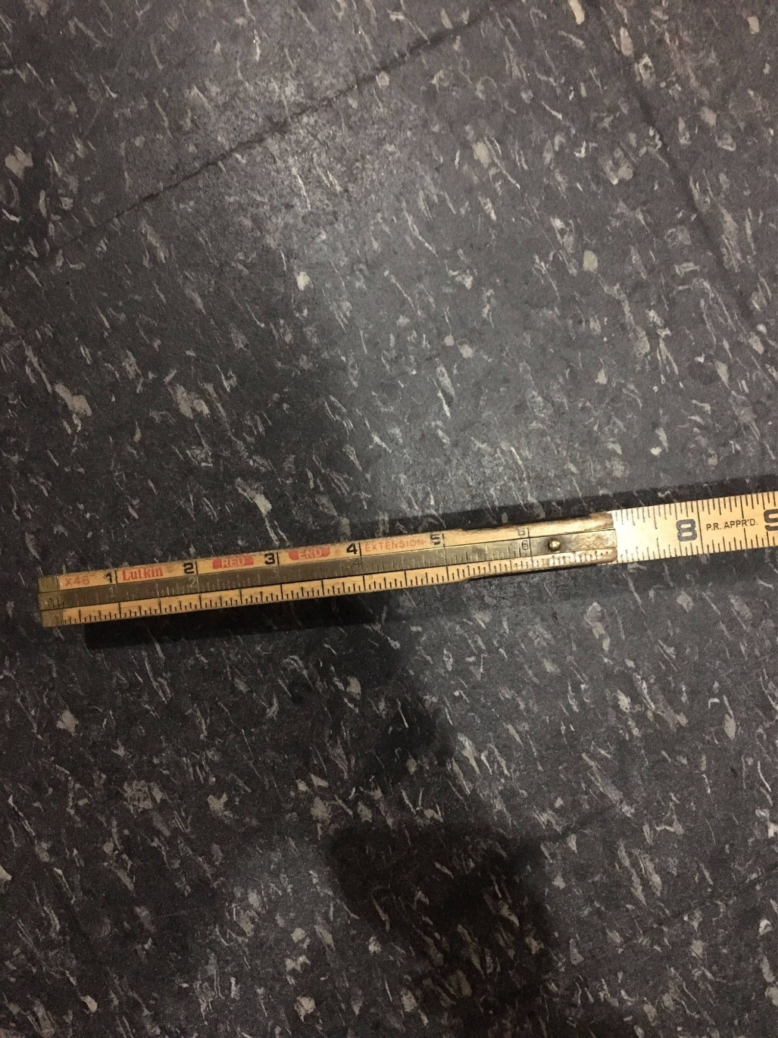 Vintage Extendable Ruler - Etsy