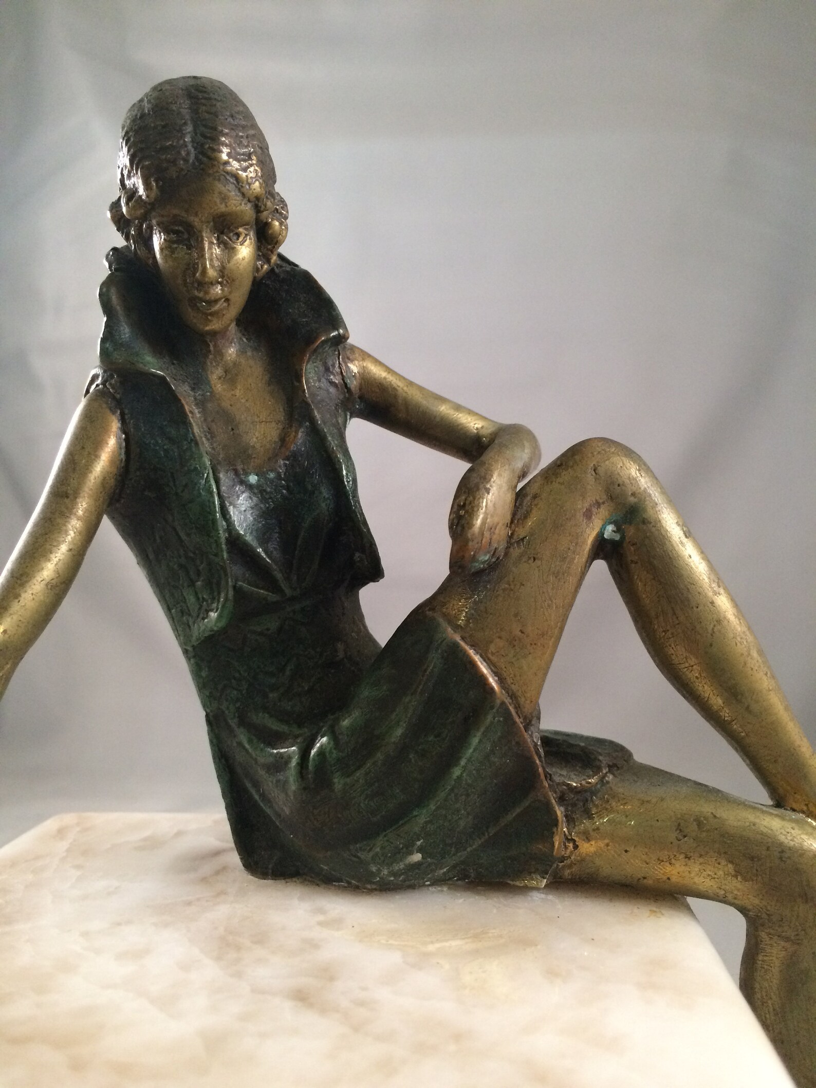Johann Philipp Ferdinand Preiss Bronze Girl On Wall | Etsy
