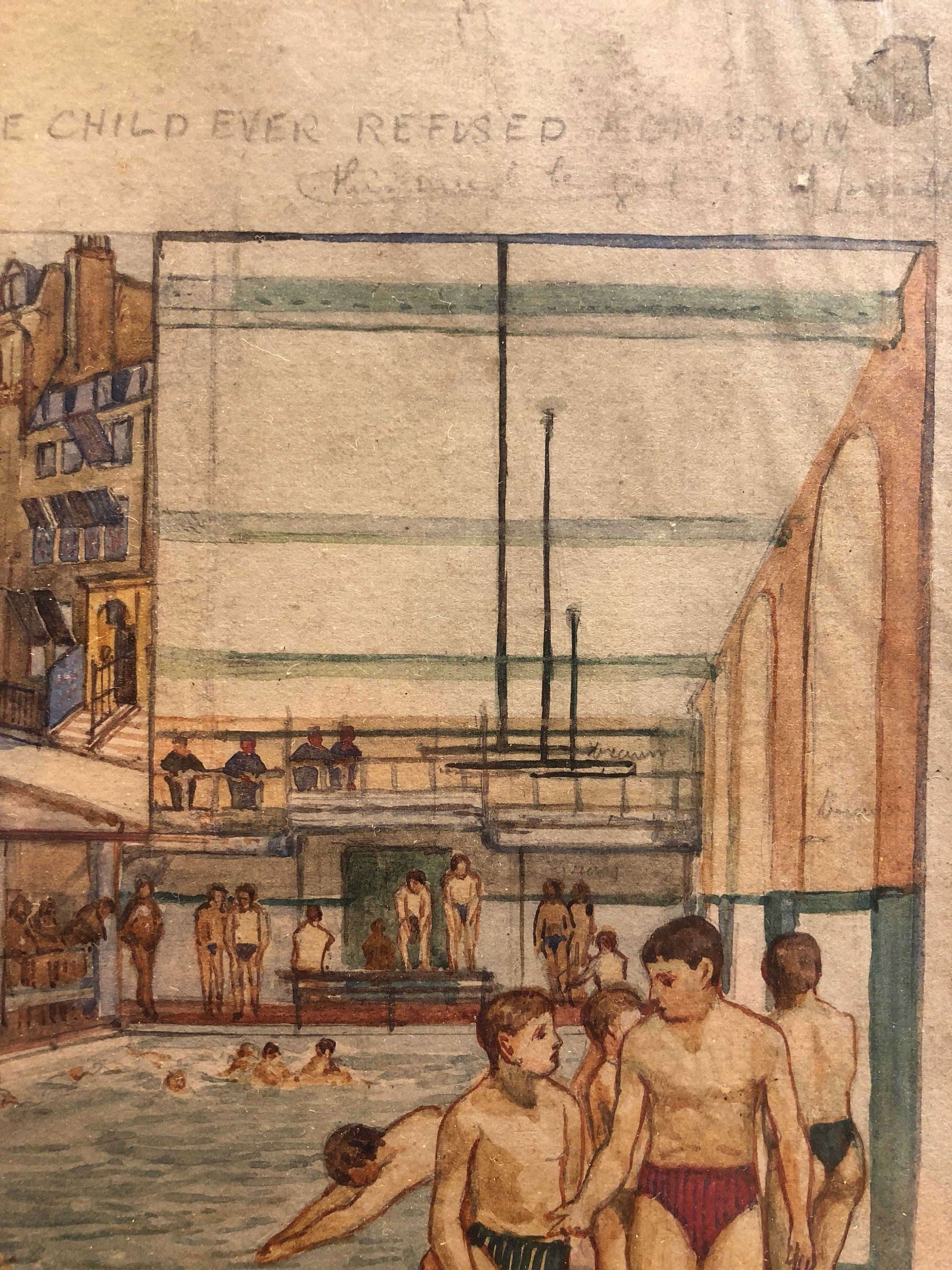 An Illustration of Dr. Barnardo's Home for Poor Children | Etsy