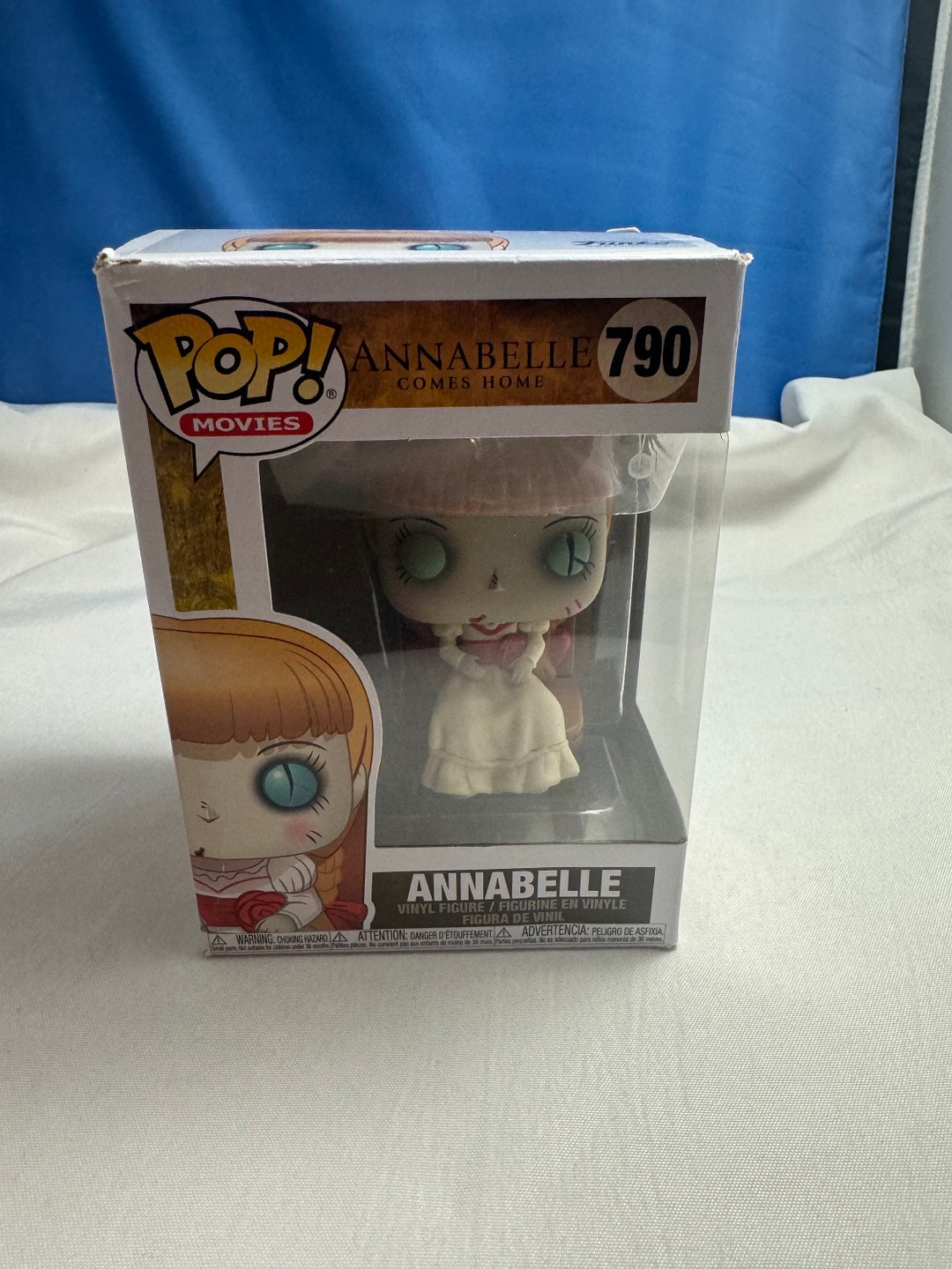 Funko Pop Annabelle From Annabelle Comes Home Collectible Figure, TV ...