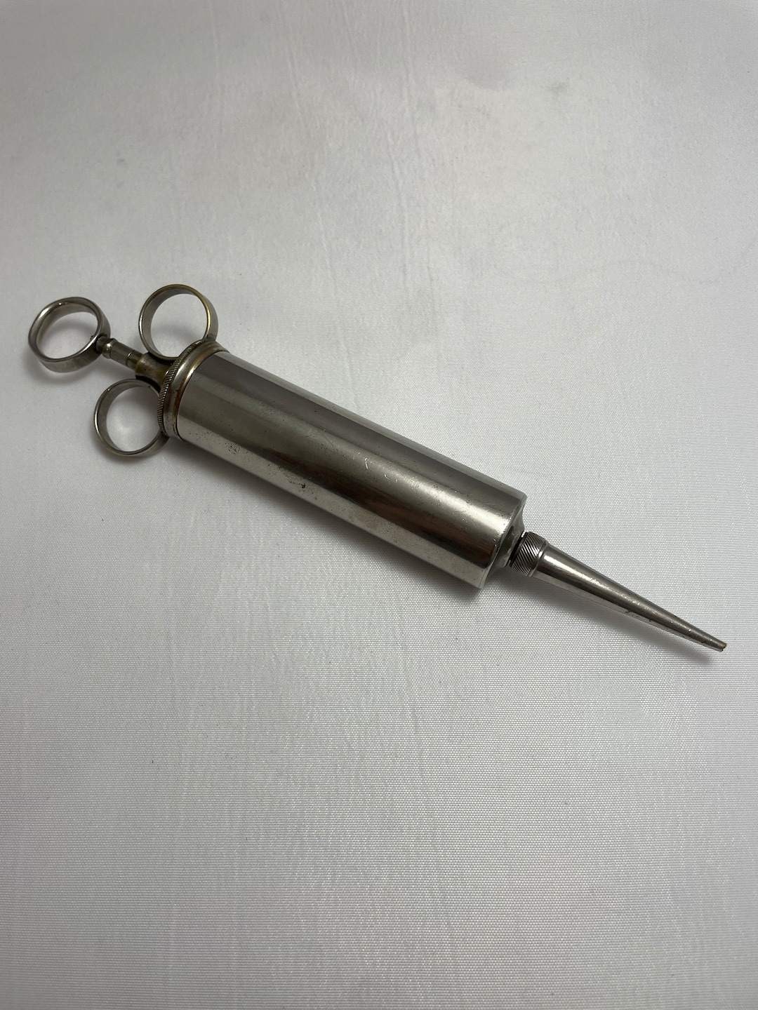 Early 1900's Antique Metal Syringe Rare Collectible Medical Devices ...